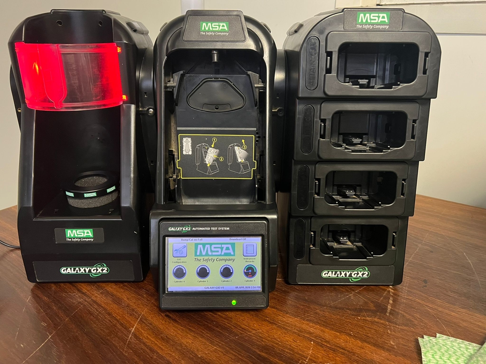 MSA Galaxy GX2 Automated Test System Kit for Altair 4XR | eBay