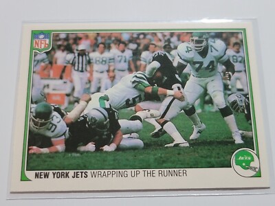 JETS 1983 Fleer Action #40 of 88. | eBay