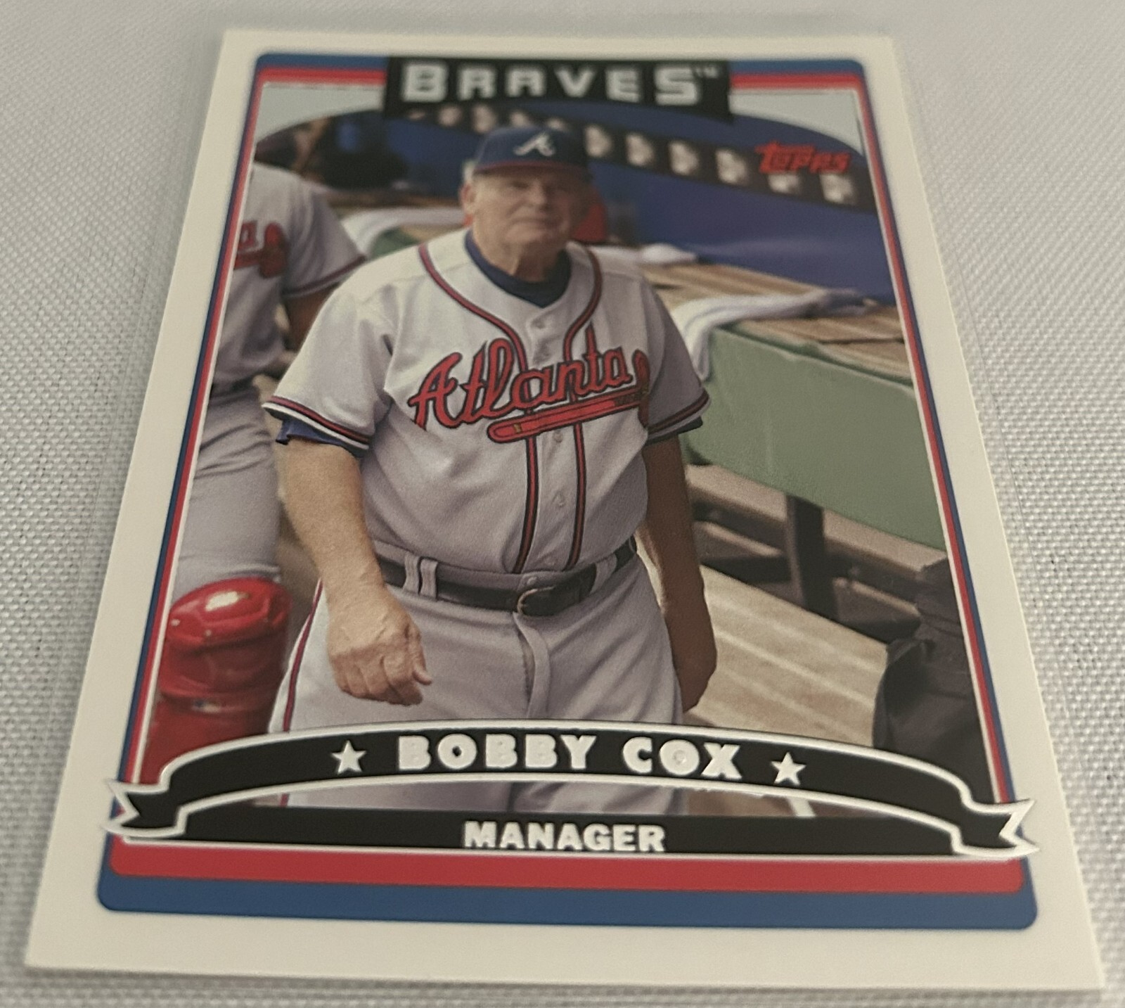 2006 Topps Baseball Bobby Cox Atlanta Braves base card #267 | eBay