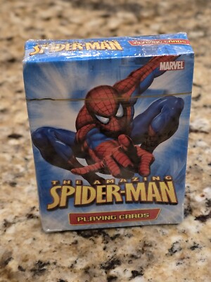 AMAZING SPIDERMAN Marvel Comics Superhero SINGLE DECK PLAYING CARDS New ...