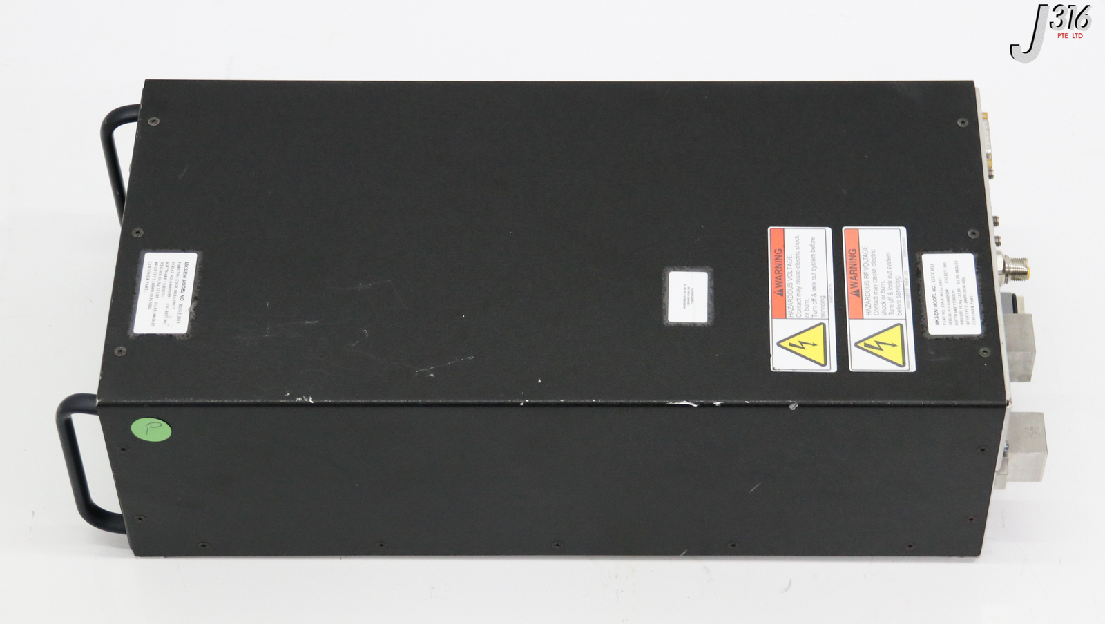 33223 MKS / ENI RF GENERATOR, 3000W 13.56MHZ, P/N: EDGE 3013A-15017 ...