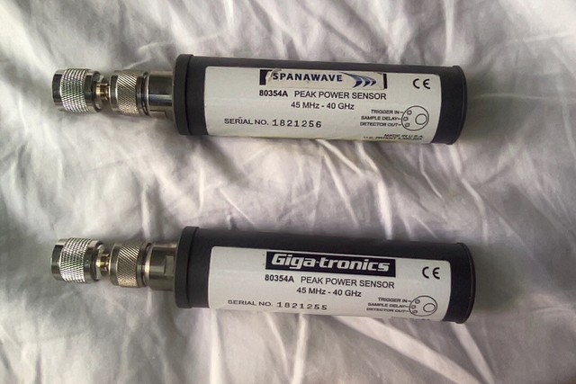 Gigatronics 80350A Peak Power Sensor 45mhz to 18 GHz for sale online | eBay