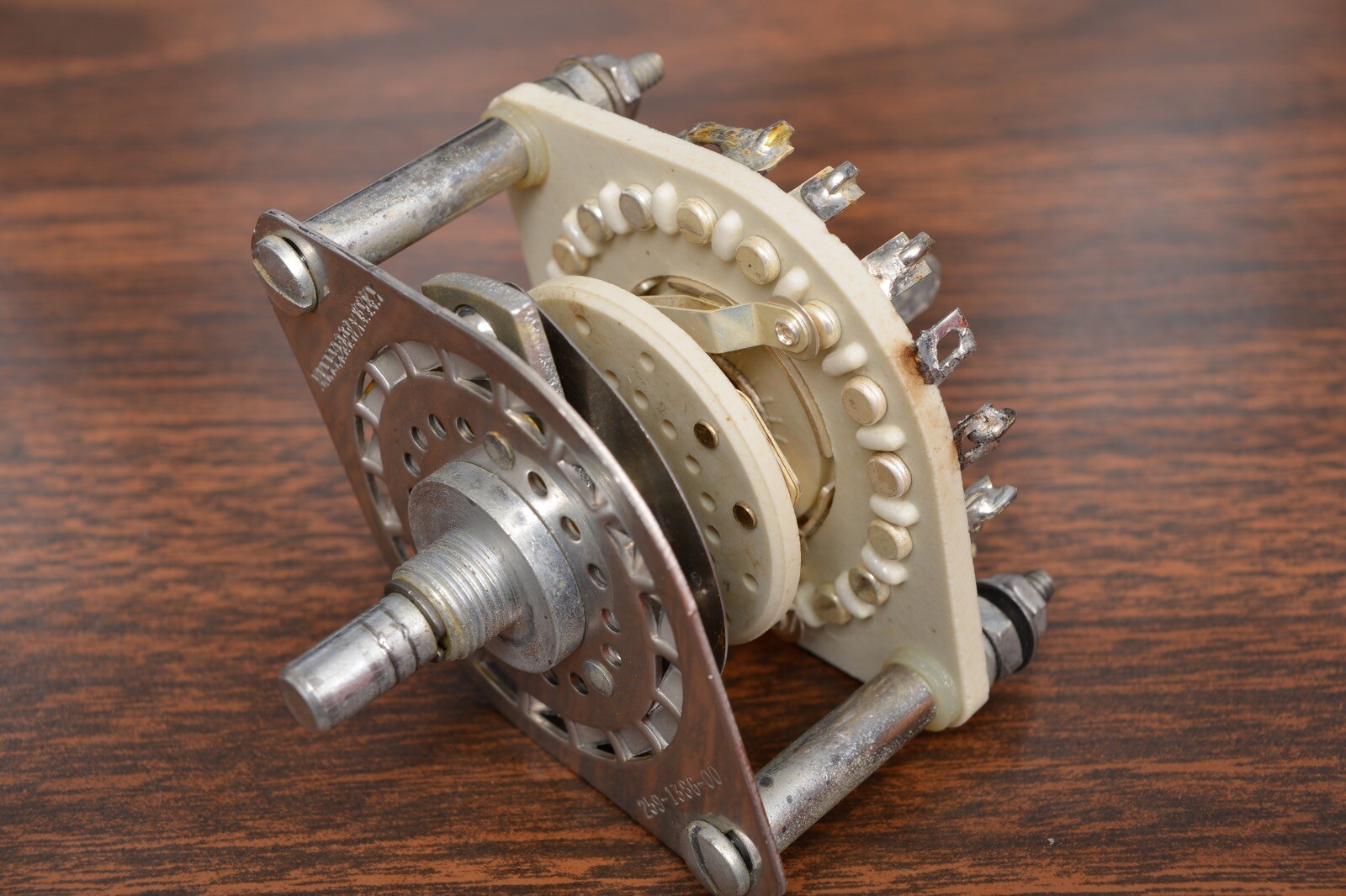 COLLINS 30L-1 80-10M 5 POSITION BANDSWITCH (BAND SWITCH 811A 572B) | eBay