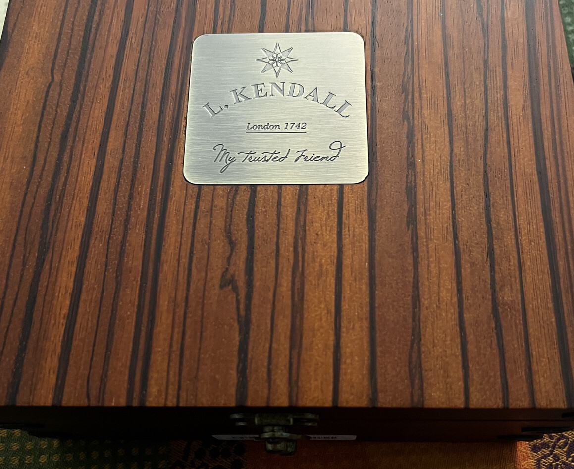 L Kendall Mens Swiss Automatic Mens Chronograph Watch Black Mother Of Pearl Mop | eBay