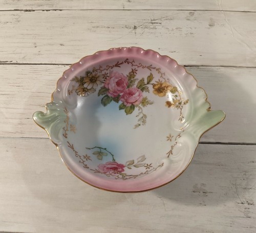 Reinhold Schlegelmilch Tillowitz Germany RS Prussia Rose Candy ...