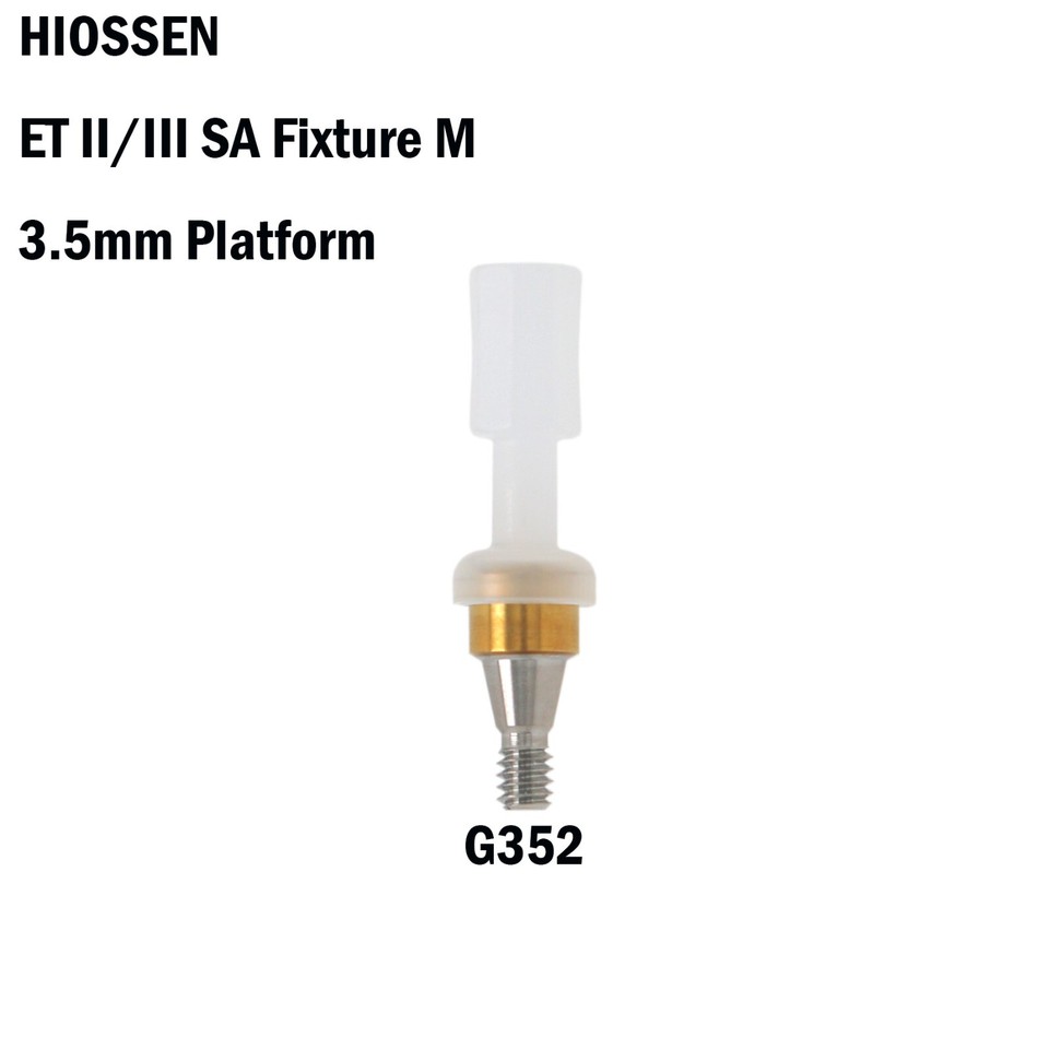 Hiossen ET III Locator Abutments/Caps/Core Tool NP Osstem M/RP DIO UF ...