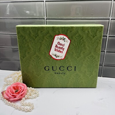 Gucci Beauty Parfum Gift box Beautiful RARE NICHE AUTHENTIC - NEW | eBay