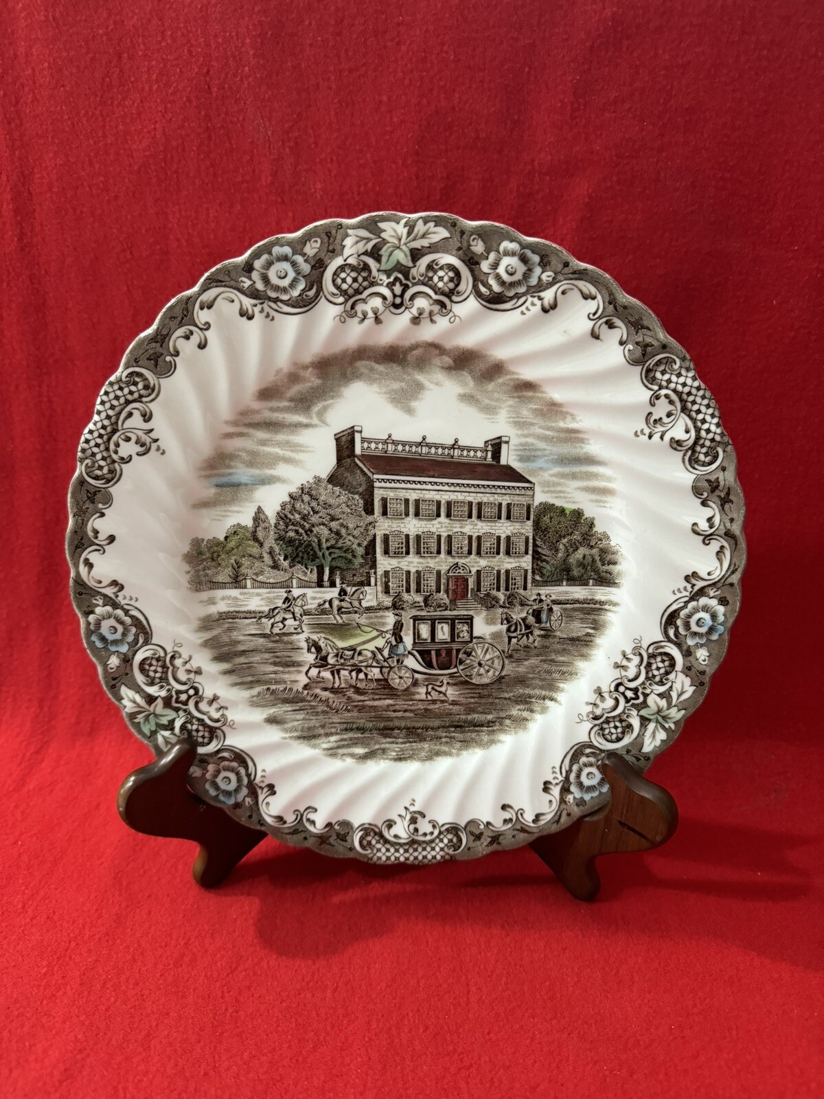 48c Johnson Brothers Heritage Hall Dinnerware Set, Made In England ...