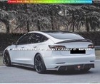 Fits Tesla Model 3 2017-2022 Real Carbon Fiber Rear Trunk Spoiler Wing ...