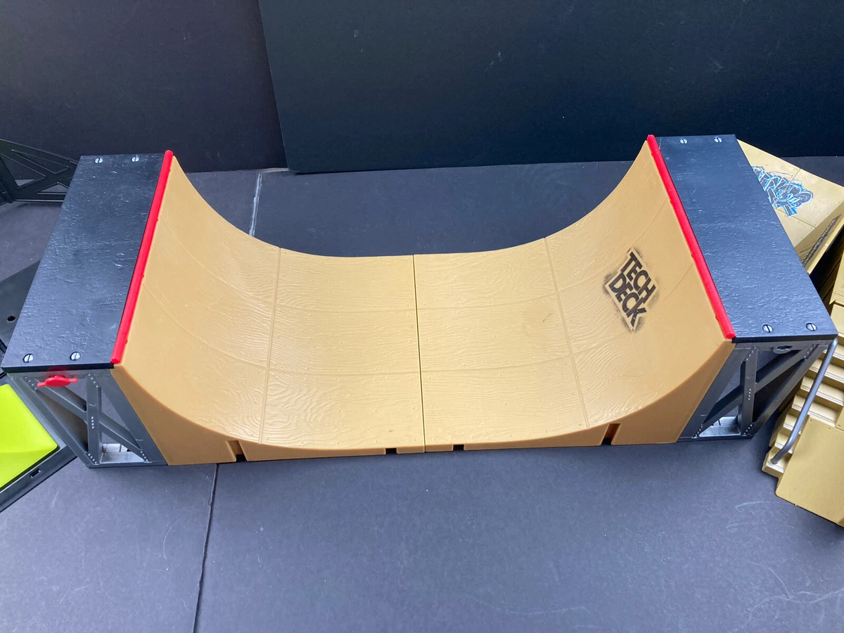 Tech Deck Half Pipe Ramps