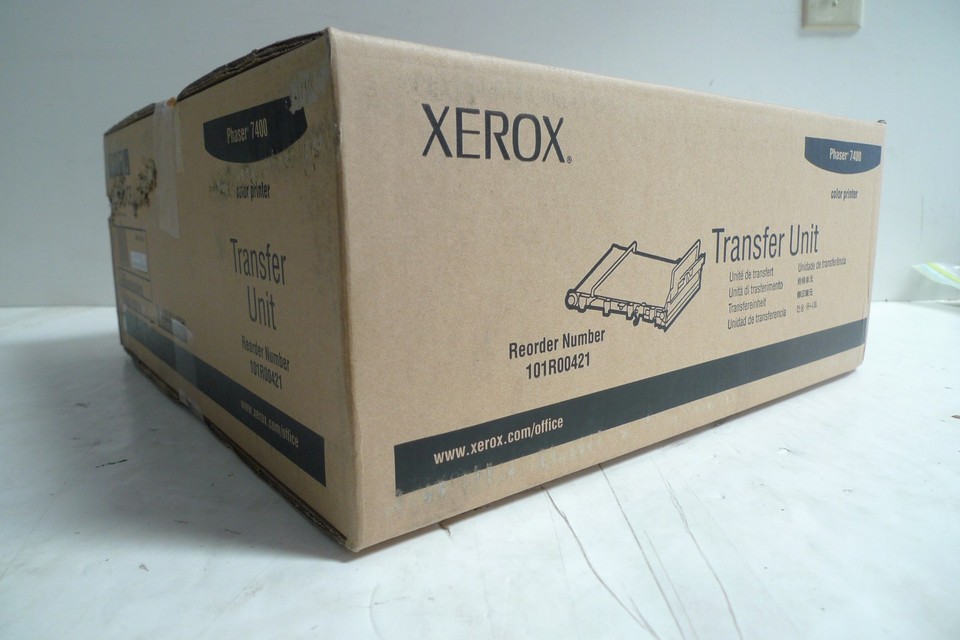 XEROX TRANSFER UNIT, 101R00421, PHASER 7400 | eBay