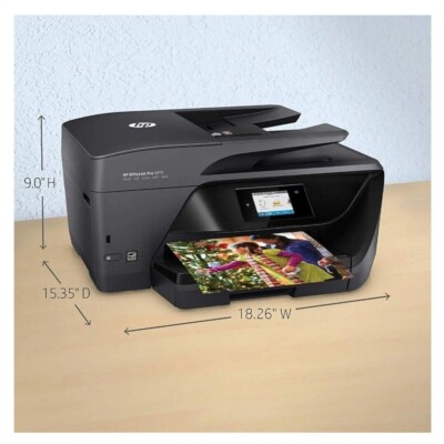 BRAND NEW HP OfficeJet Pro 6978 All-in-One Wireless Printer ...