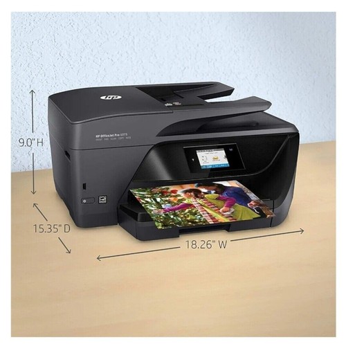 BRAND NEW HP OfficeJet Pro 6978 All-in-One Wireless Printer ...