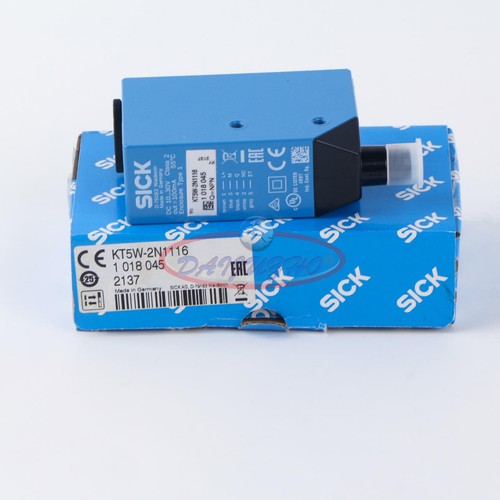 1PCS In Box SICK KT5W-2N1116 LED CONTRAST SENSOR 10 TO 30 VDC 100MA NEW ...