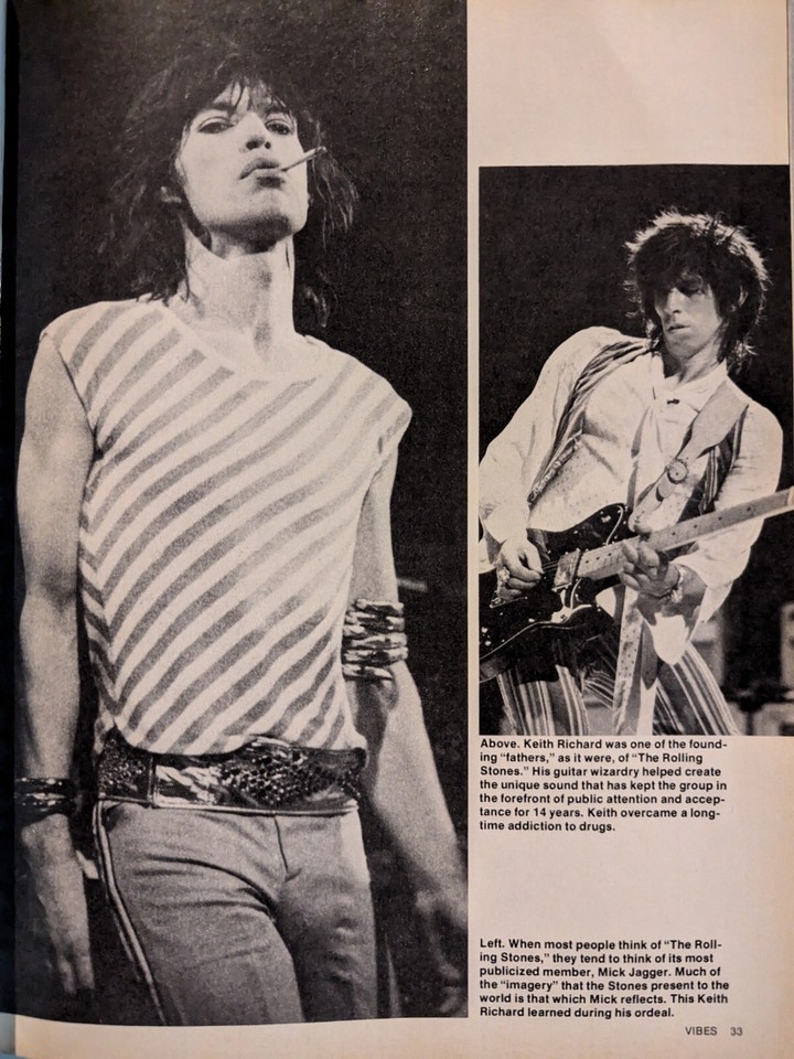 Vibes Magazine May 1978 Fleetwood Mac, Queen, Bee Gees, Led Zeppelin ...