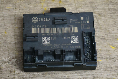 2013-2017 AUDI Q5 8R SUV FRONT LEFT DRIVER SIDE DOOR COMPUTER CONTROL ...