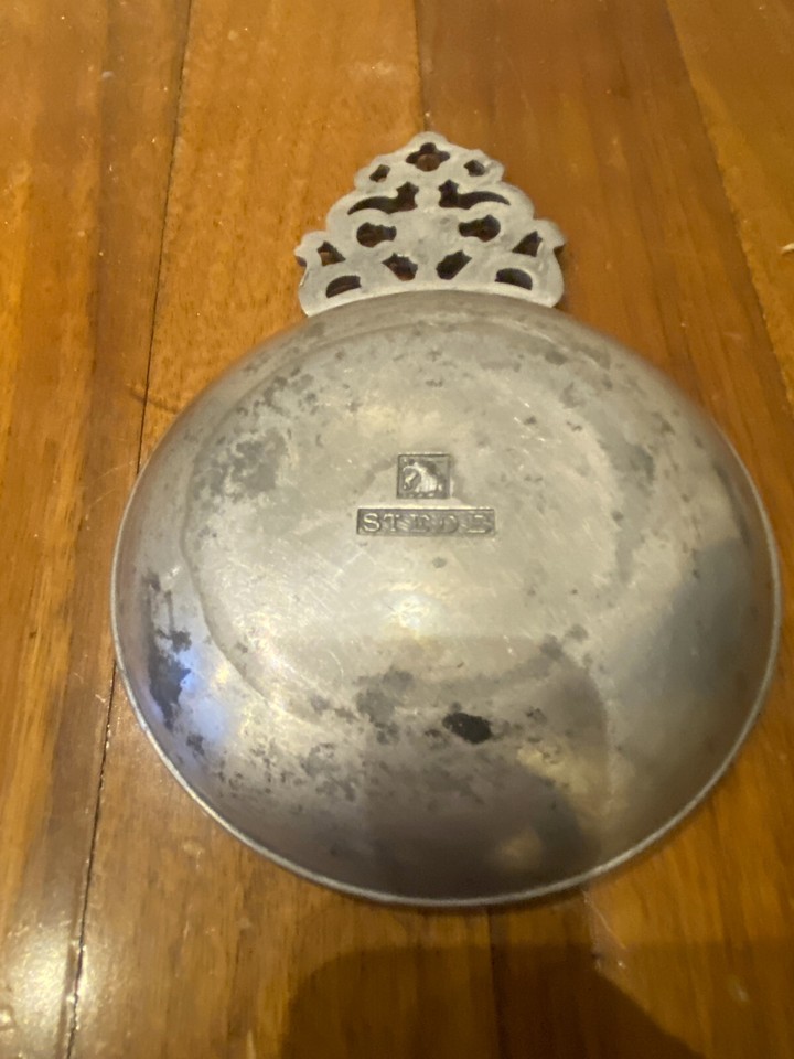 SALE Vintage Stede Pewter Porringer Bowl | eBay