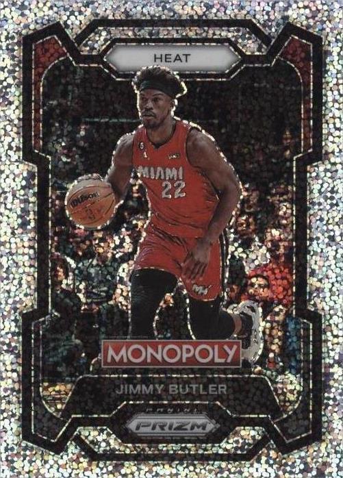 2023-24 Panini Prizm Monopoly - Jimmy Butler #46 Sparkle Prizm for sale ...