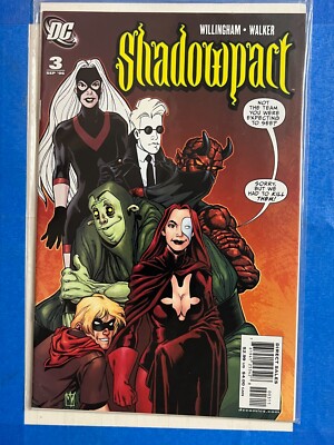 Shadowpact #3 2006 DC Comics | Combined Shipping B&B | eBay