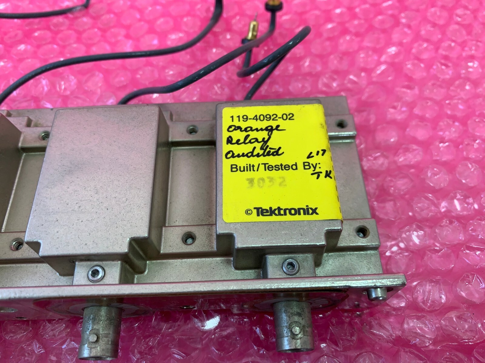 Tektronix TDS520 119-4092-02 Attenuator Assy TDS 520 Used | eBay