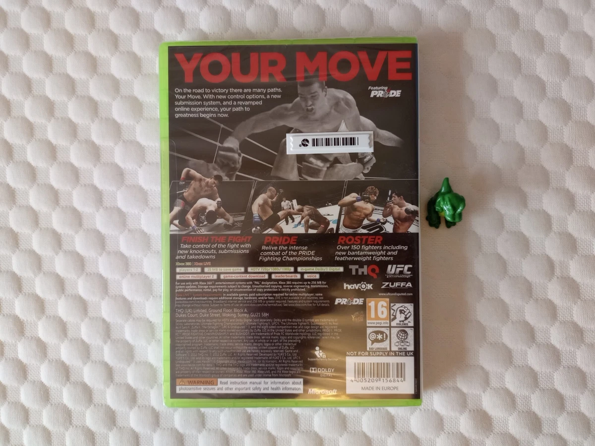 Ufc Undisputed 4 Xbox 360