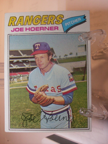 1977 Topps Baseball Card #256 Joe Hoerner (93931) | eBay