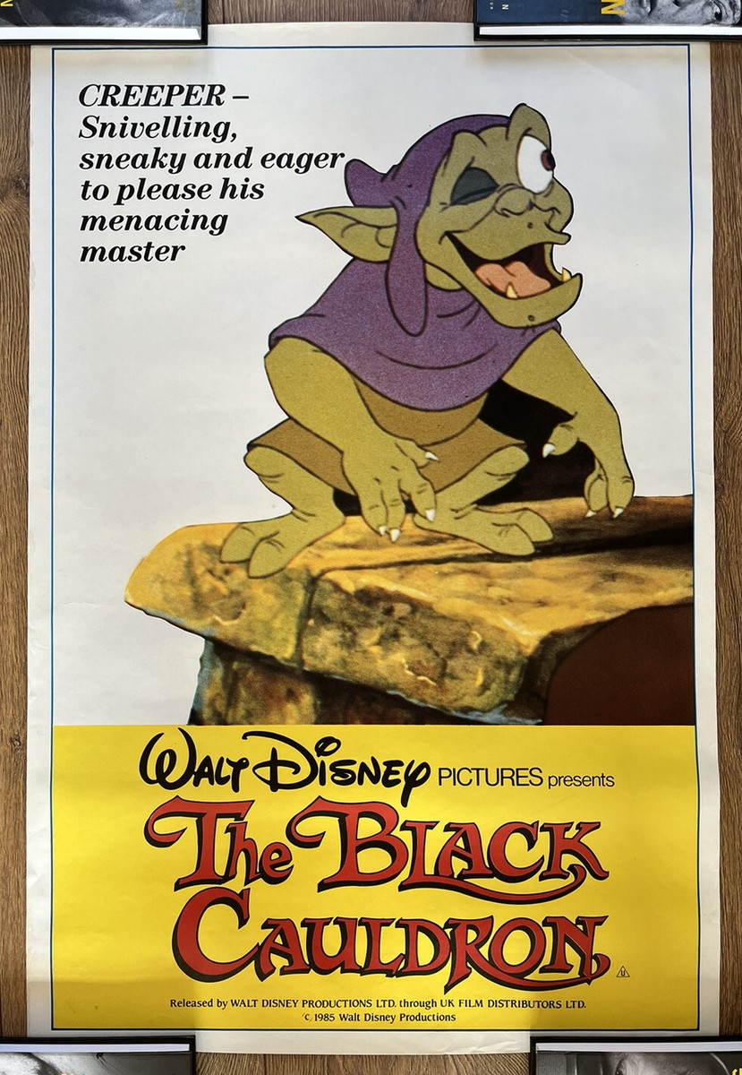 The Black Cauldron Creeper The Black Cauldron, Disney Classics,