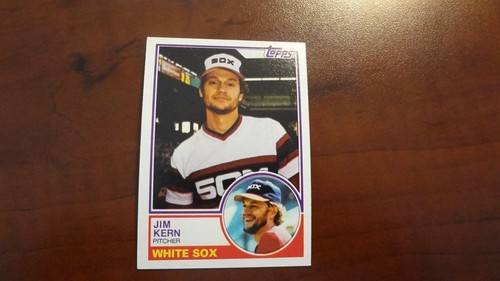 1983 TOPPS # 772 JIM KERN BASEBALL CARD | eBay