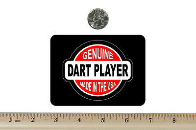 3 x 4 Biker Refrigerator Magnet Genuine Dart Player BM248 | eBay