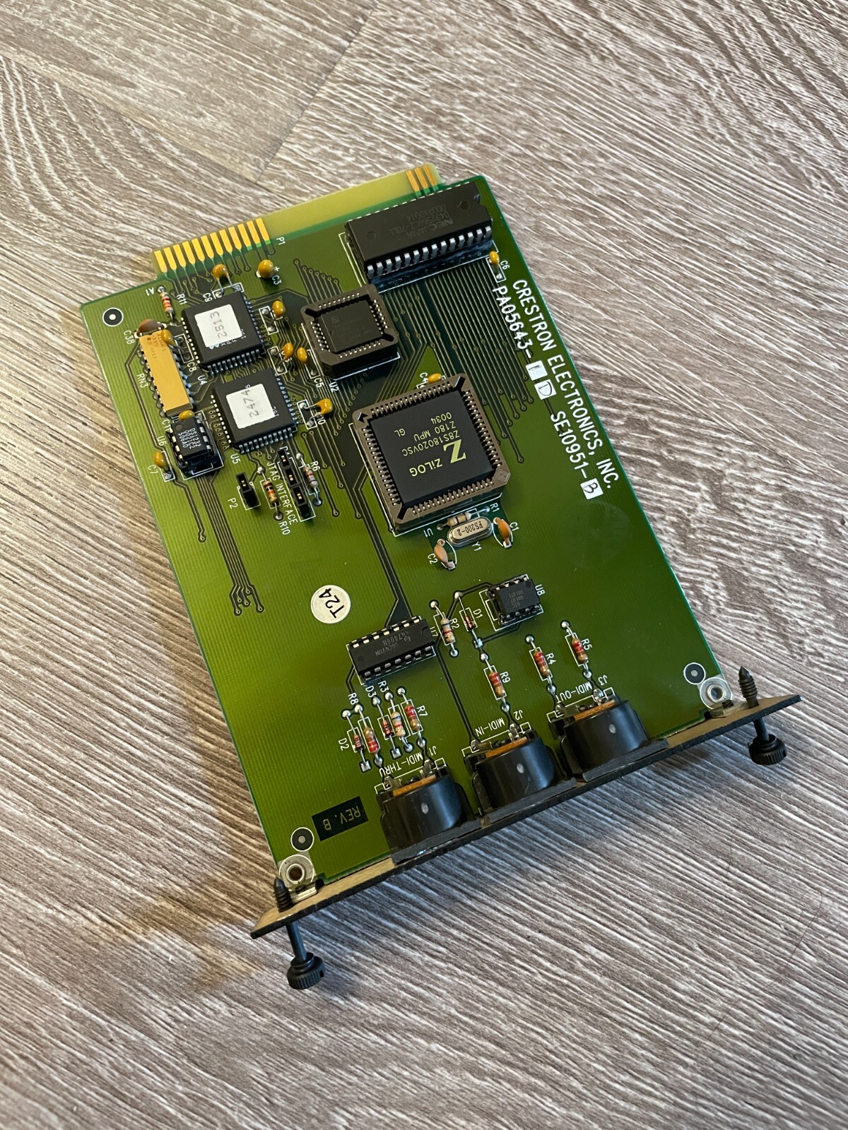 Crestron DMC-C-DSP DigitalMedia 8G Input Card for DM Switchers PA06811 ...