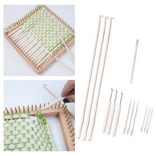 Loom Hook Tools Knitting Quick Knit Loom Kit for Blankets Scarfs Shawls ...