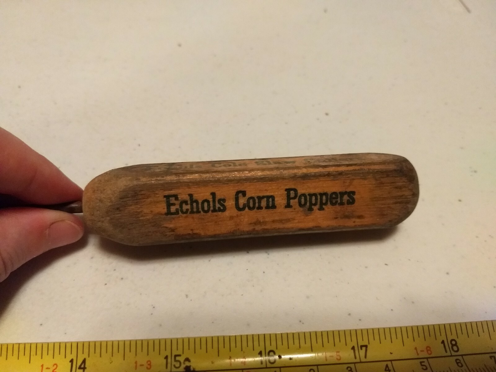 Vtg Echols Corn Poppers Cole Slaw Cutter Ice Shaver Bismarck Missouri ...