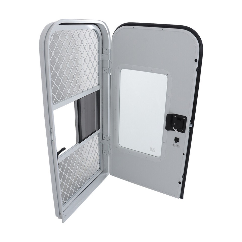 Labwork 23" x 44" Entry Door RV Camper Teardrop Passenger Side Trailer ...