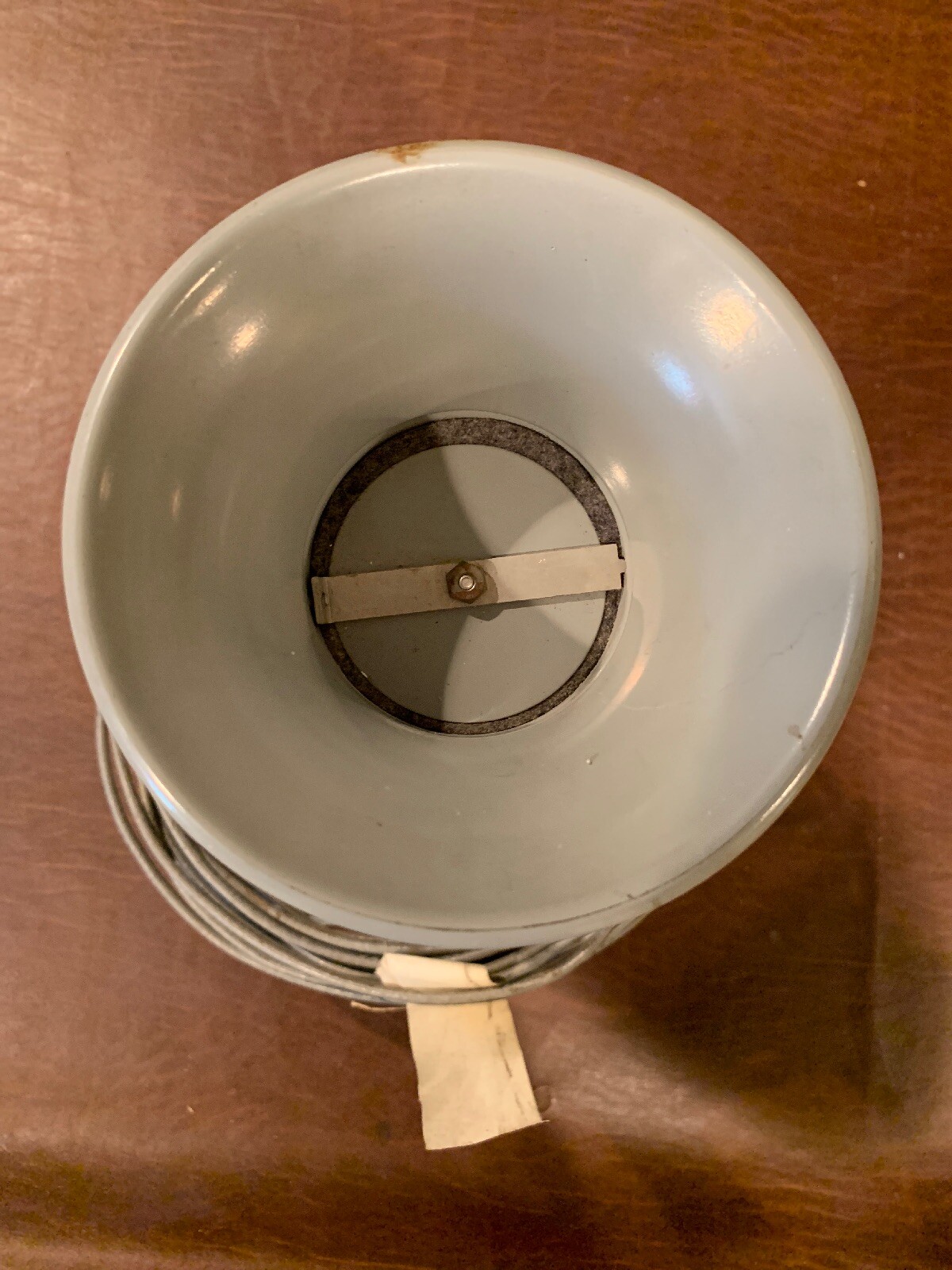 Vintage Faraday Alarm Horn Type 769 | eBay