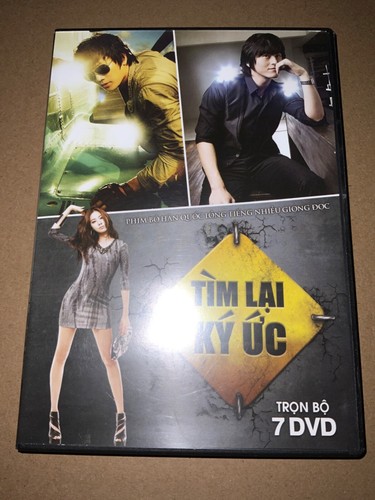 Vietnamese DVD 7 Disc Movie Set - Tim Lai Ky Uc - Phim Bo Han Quoc | eBay