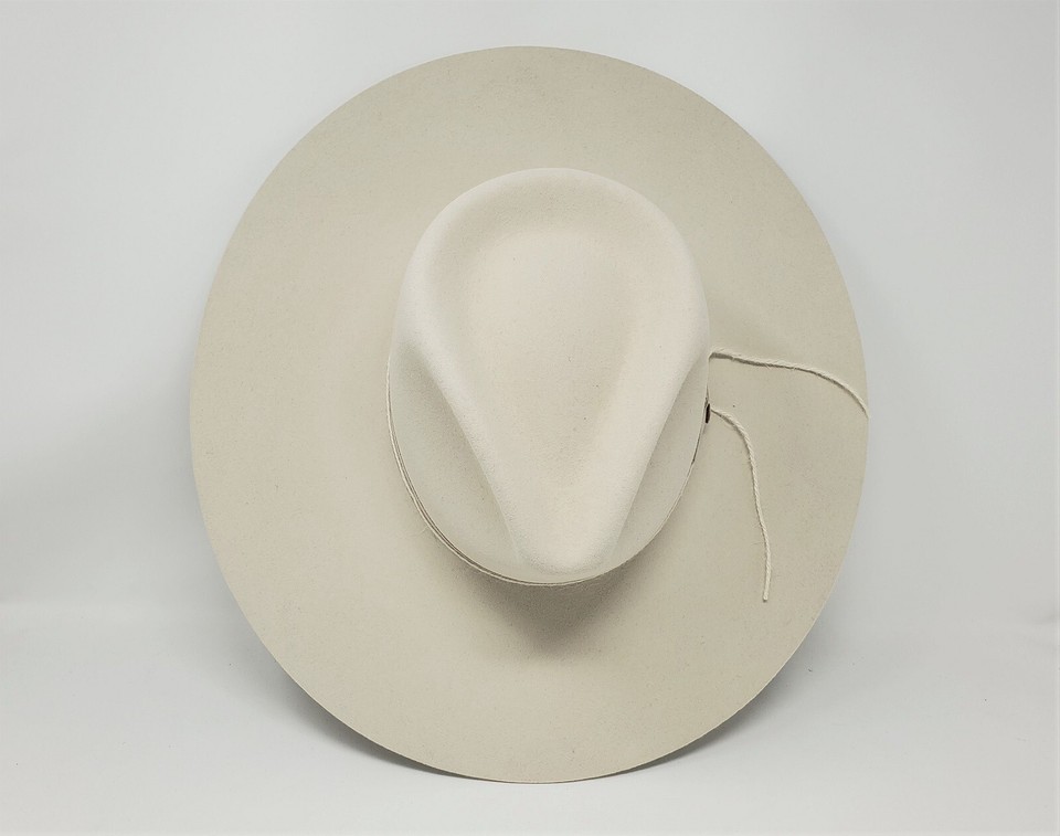 STETSON JW MARSHALL FLAT BRIM WESTERN HAT | eBay