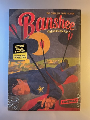 Banshee: The Complete Third Season (DVD, 2016, 4-Disc Set) for sale ...
