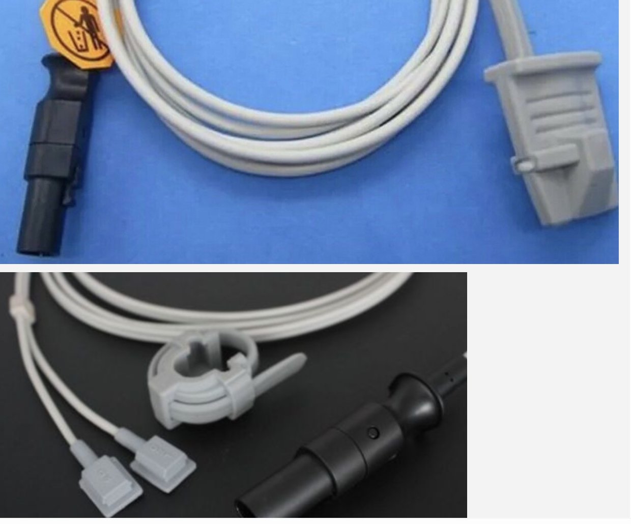 Novametrix Multi-Y SpO2 Sensor And Adult Soft Tip Fit for Novametrix ...