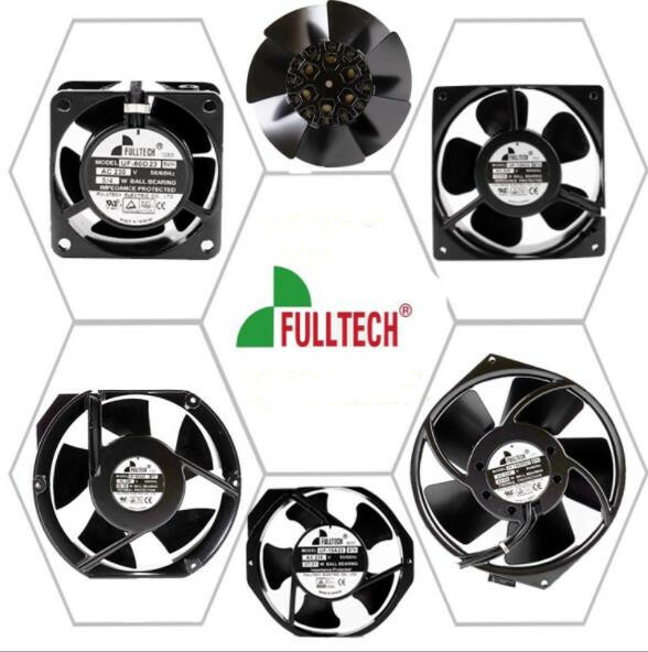 FULLTECH UF-12B23 BTH axial fan 230V 120*120*25mm 16/14W Industrial cooling fan | eBay