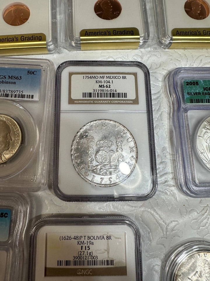 High Value Gold Silver Morgan Coin Paper Money Collection | eBay
