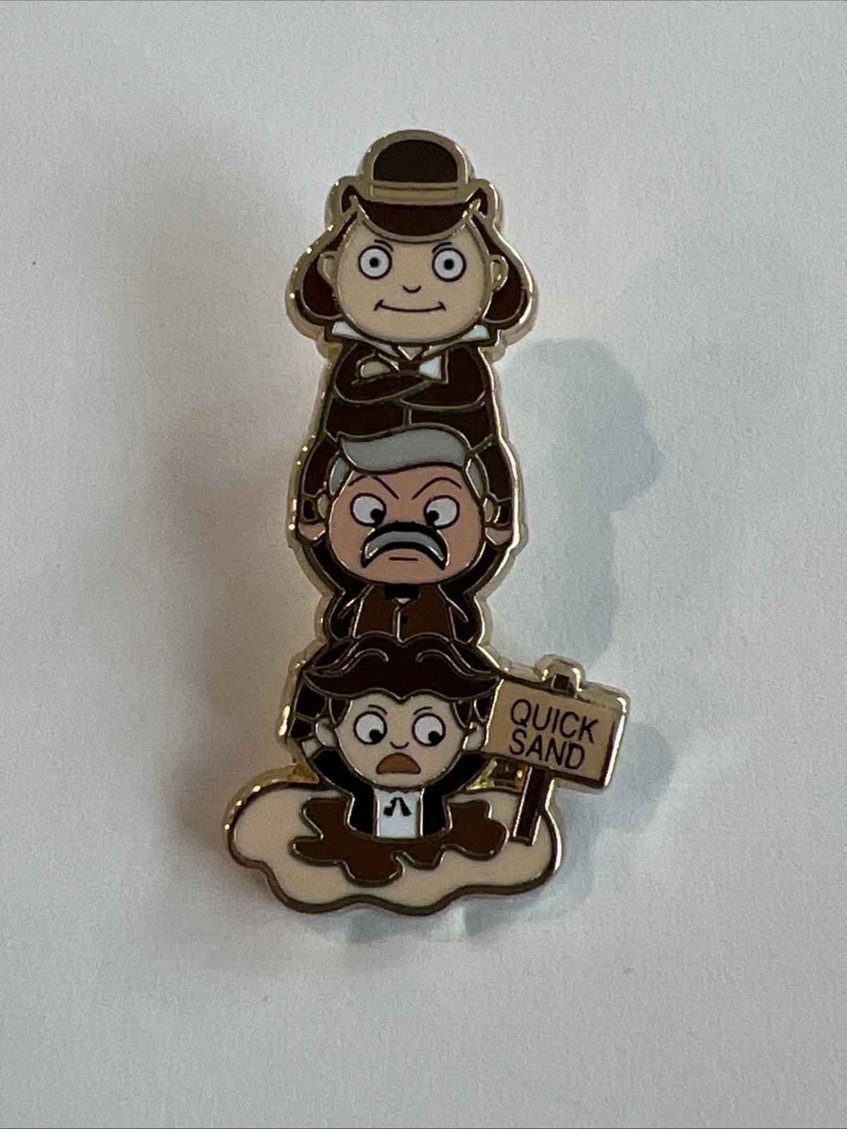 Disney PALM - Quicksand Men - Haunted Mansion Mini Micro - Mystery Pin ...
