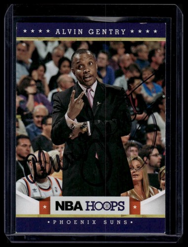 2012-13 Hoops #210 Alvin Gentry Auto (Hand-Signed) | eBay