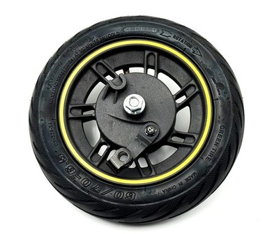 SEGWAY Front Wheel/Brake/Tire Assembly Ninebot G30LP G2 MAX Scooter 10 ...