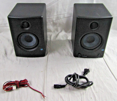 New No Box PreSonus Eris E4.5 HD Near Field Studio Monitor TRS & RCA ...