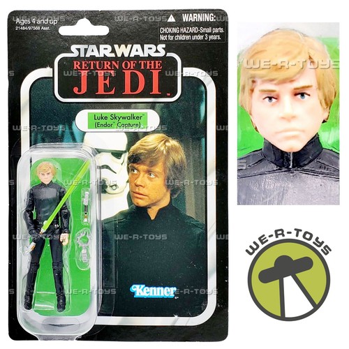 Star Wars Return of the Jedi Luke Skywalker Endor Capture 2010 Hasbro ...