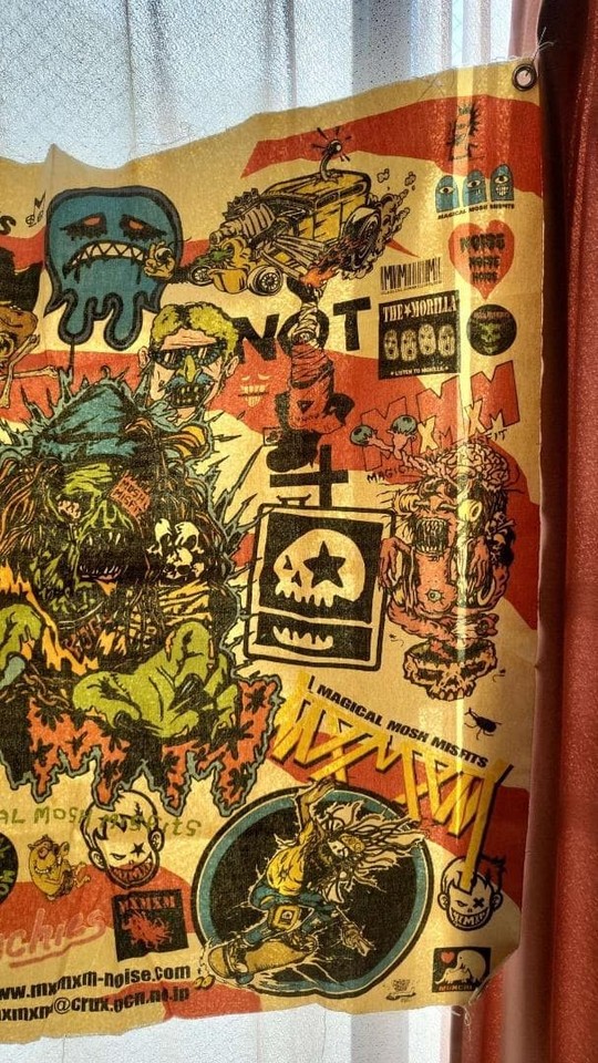 Magical Mosh Misfits Banner MXMXM | eBay