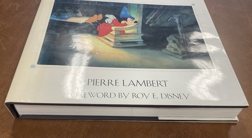 Mickey Mouse by Pierre Lambert 1998 Hardcover Disney Book 9780786864539 ...