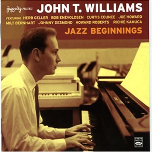 JOHN T. WILLIAMS - John T. Williams Jazz Beginnings - 2 CD - Import ...