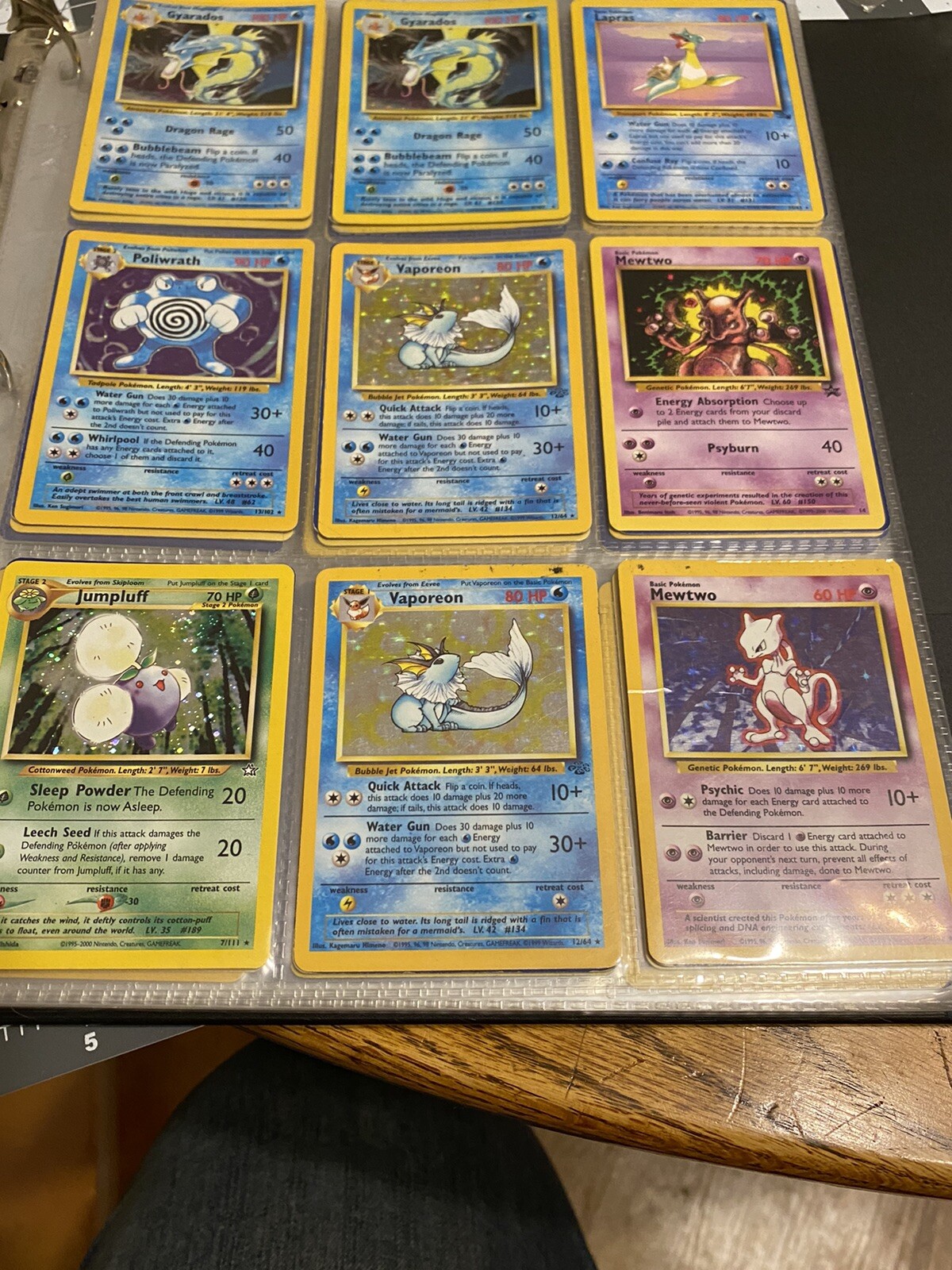 90s Pokemon Cards Charizard Venusaur Holographic Shadowless Japanese ...