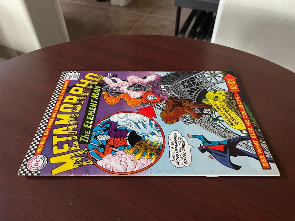 Metamorpho #6 (DC Comics 1966) Silver Age Bob Haney Element Man 7.0 F ...